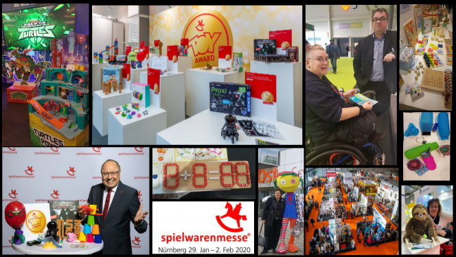 Internationale Spielwarenmesse 2020 – Lernkomplize